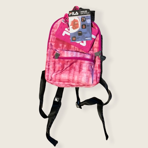 Fila | Accessories | Nwt Fila Mini Backpack With Detachable Pouch ...
